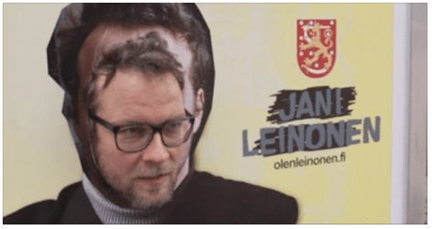 Jani Leinonen » CANDIDATE LEINONEN IN BBC NEWS