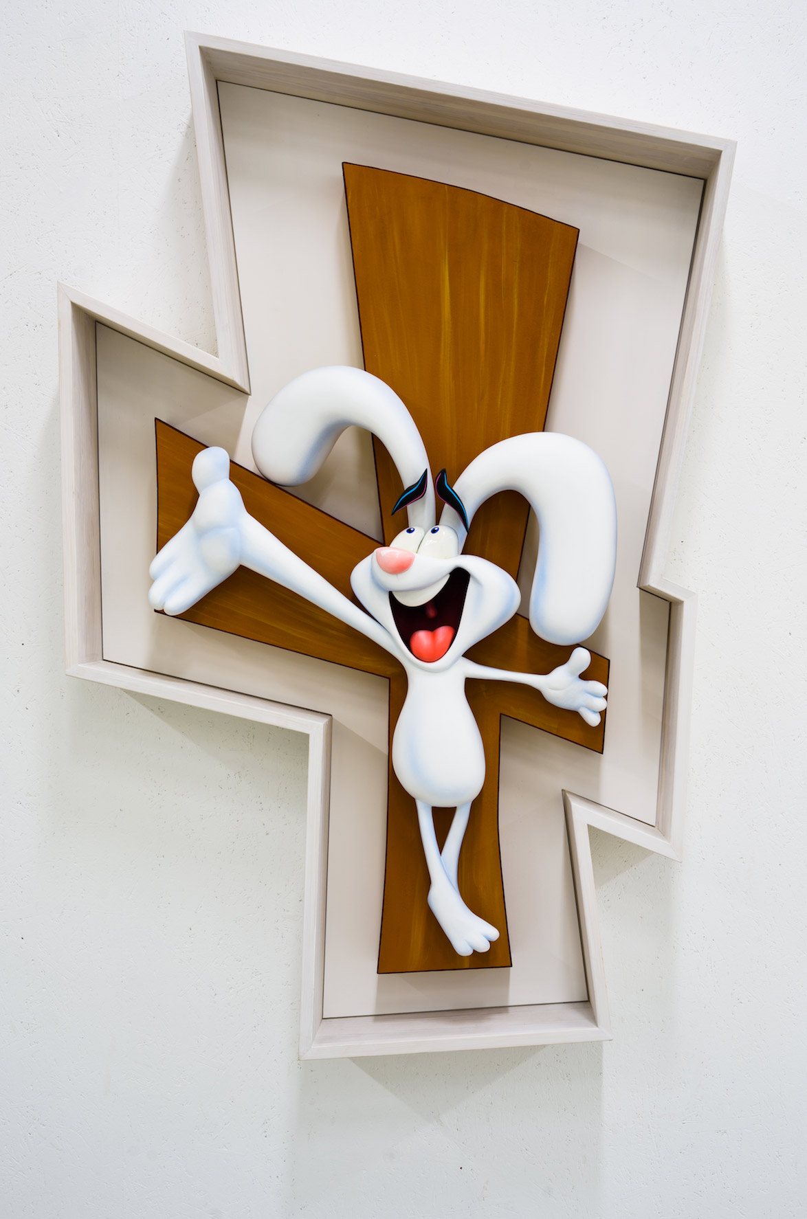 Jani Leinonen » Trix Bunny Crucified